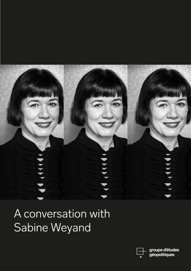 The Double Integration Doctrine, a Conversation With Sabine Weyand ...