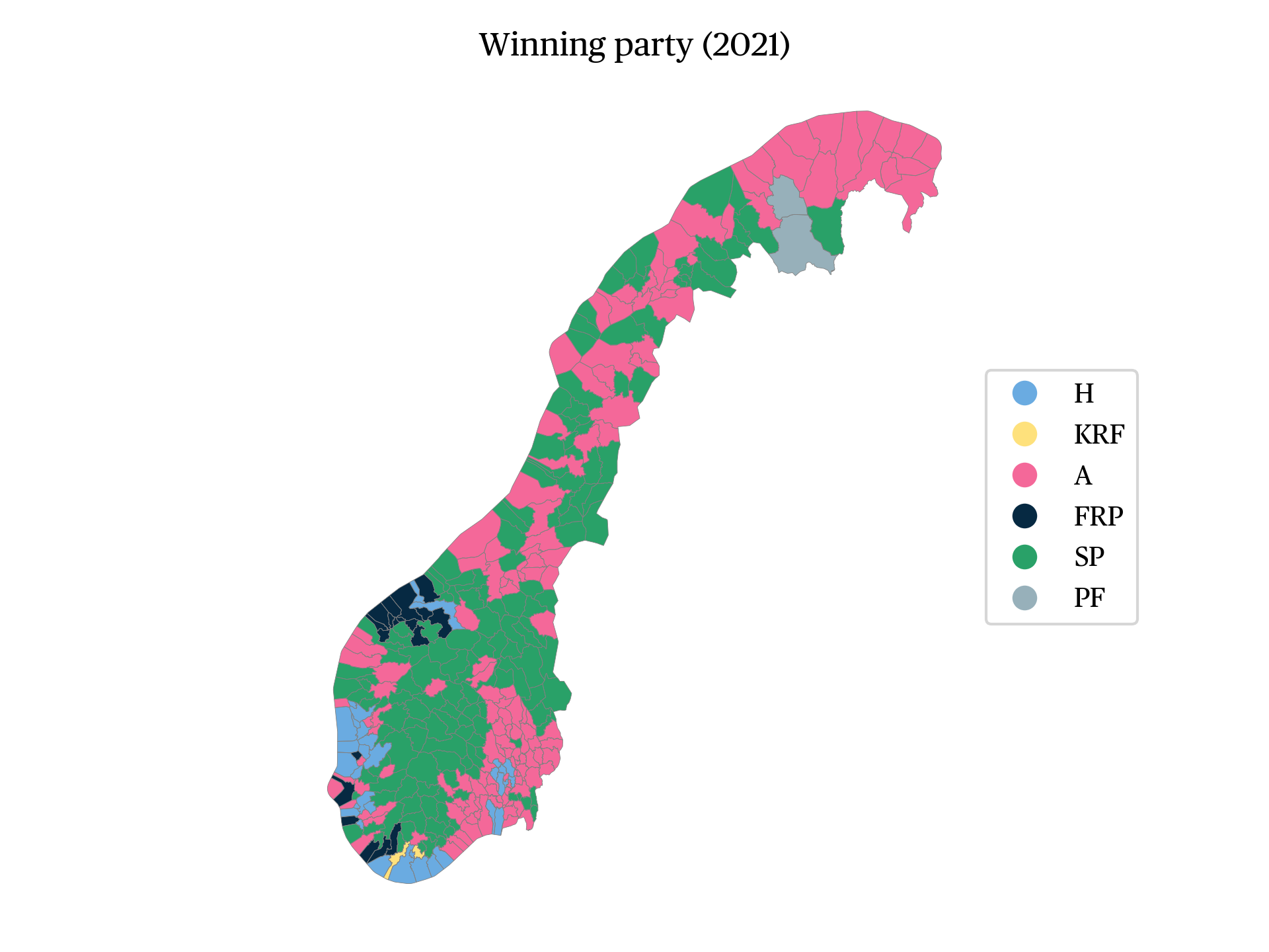 Parliamentary elections in Norway, 13 September 2021 - Groupe d'études ...