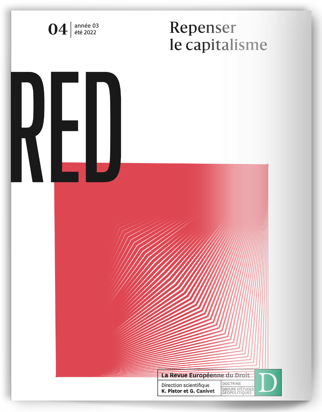 Rethinking Capitalism – Groupe d'études géopolitiques