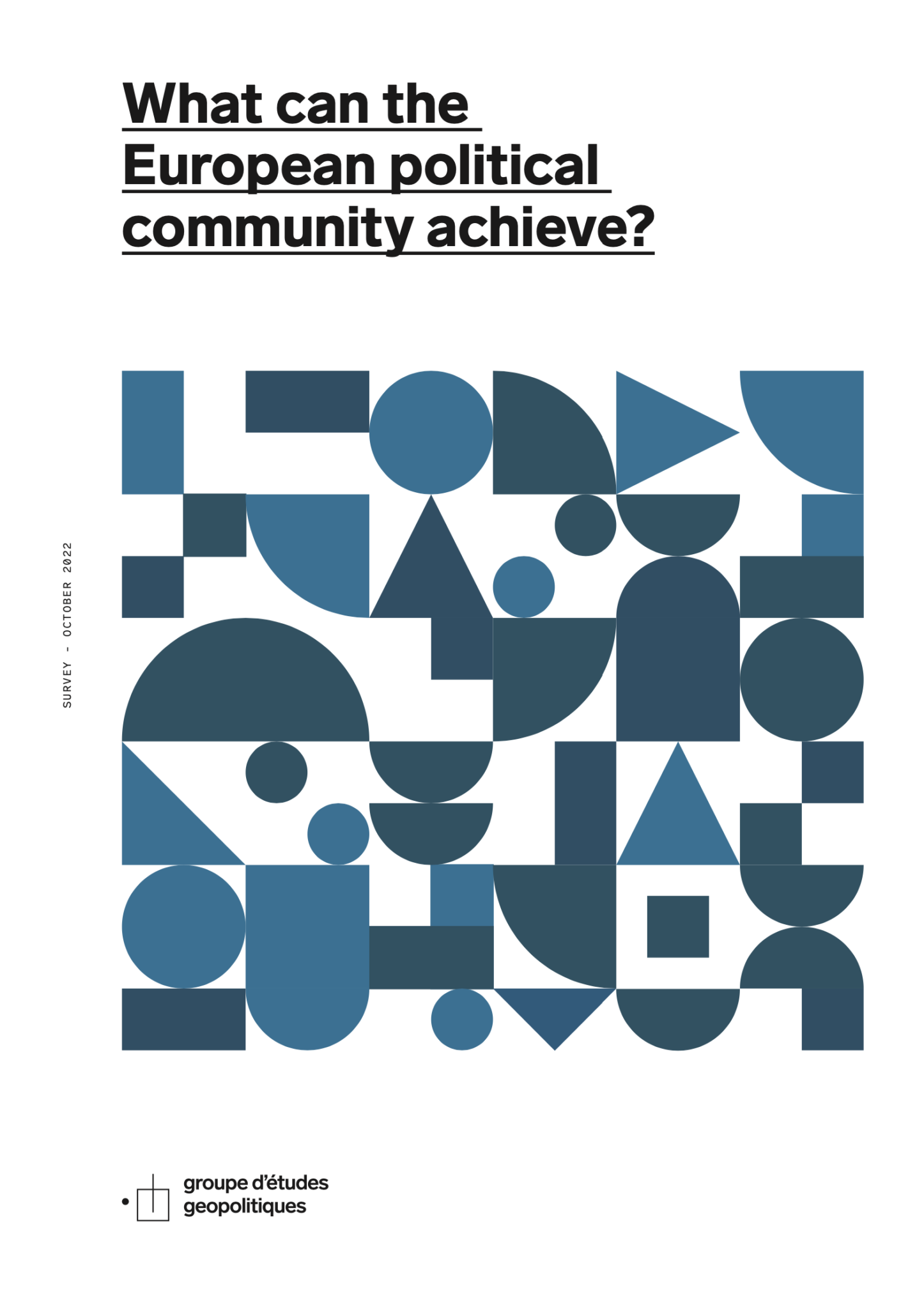 What can the European political community achieve? - Groupe d'études ...