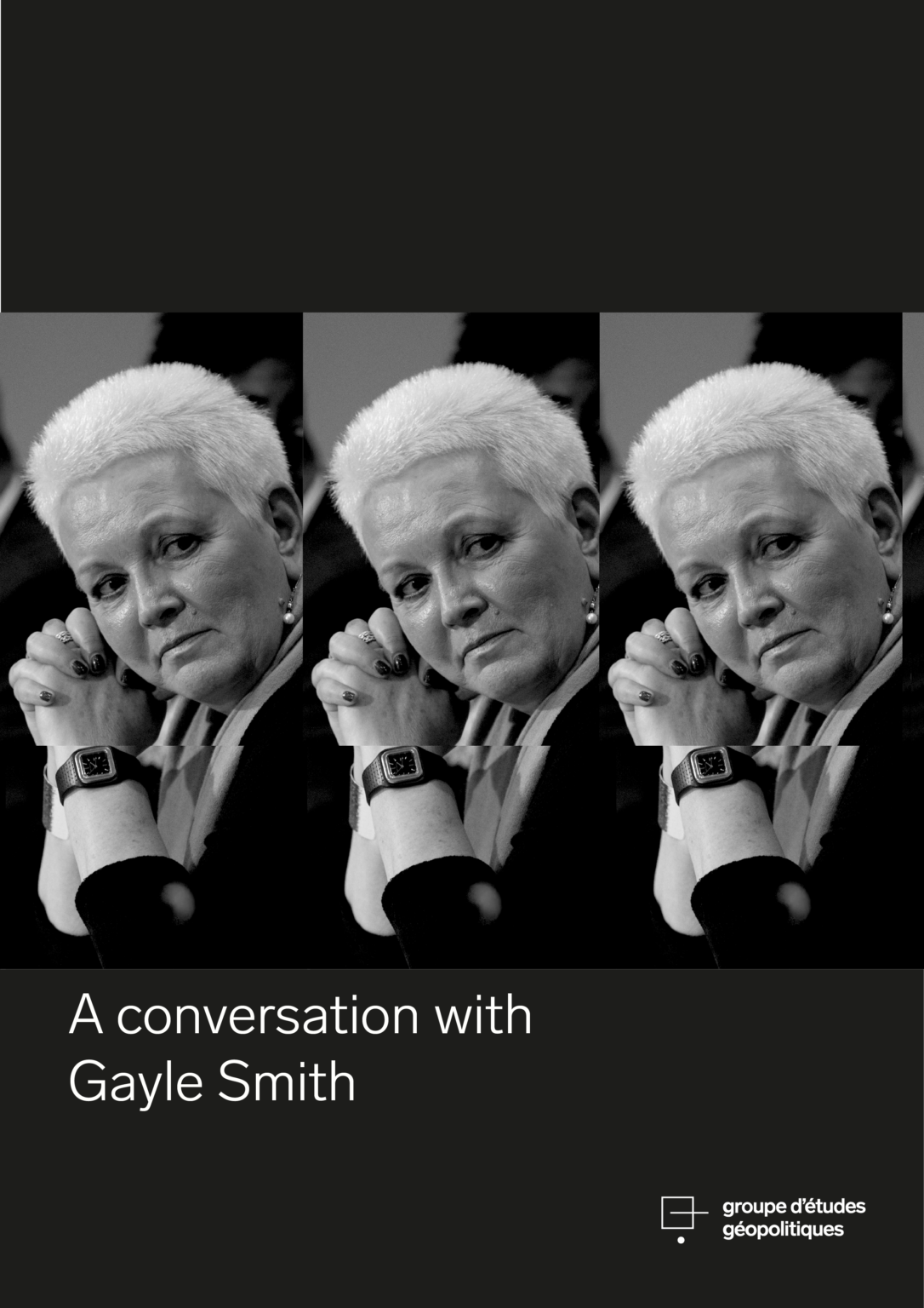 A conversation with Gayle Smith - Groupe d'études géopolitiques