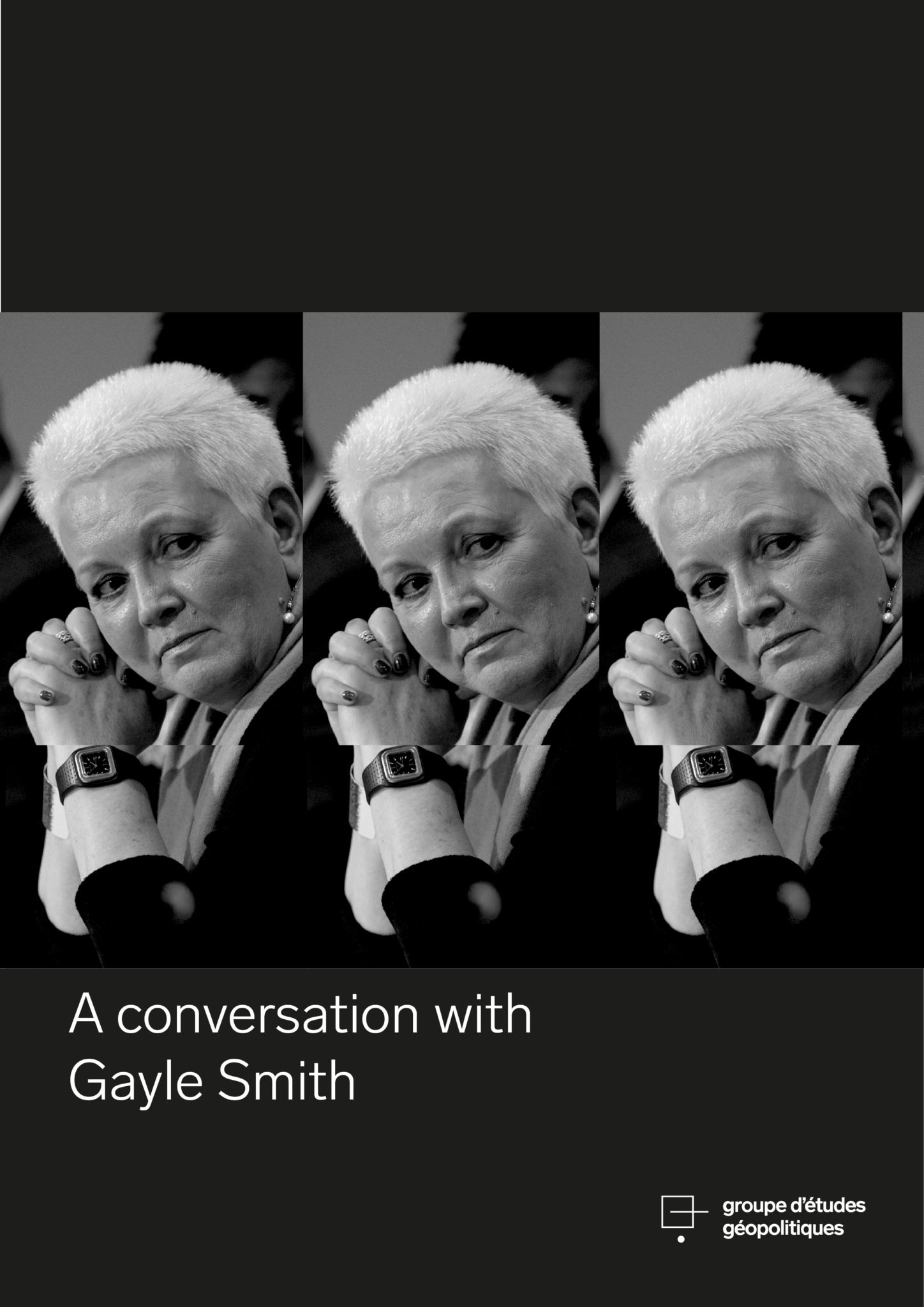 A conversation with Gayle Smith - Groupe d'études géopolitiques