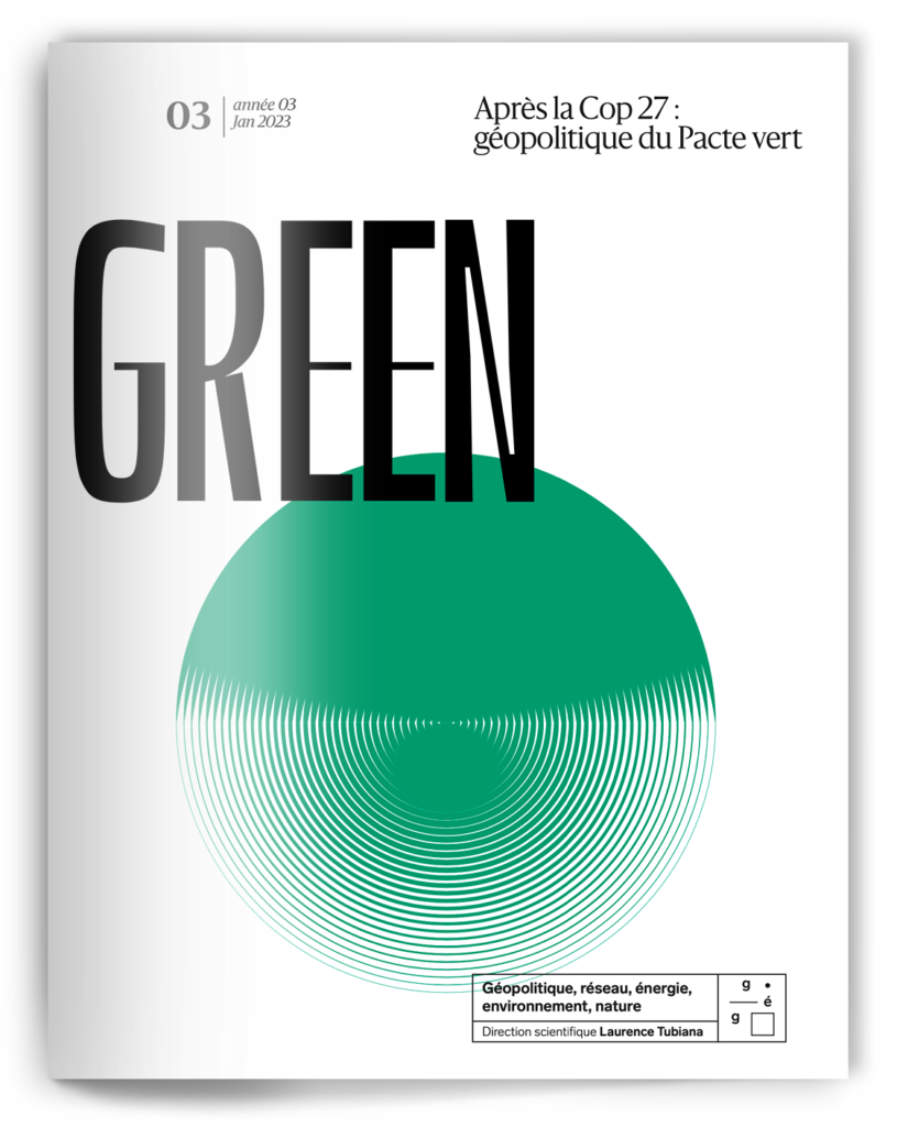 Le Pacte Vert : origines et évolution - Groupe d'Etudes Géopolitiques