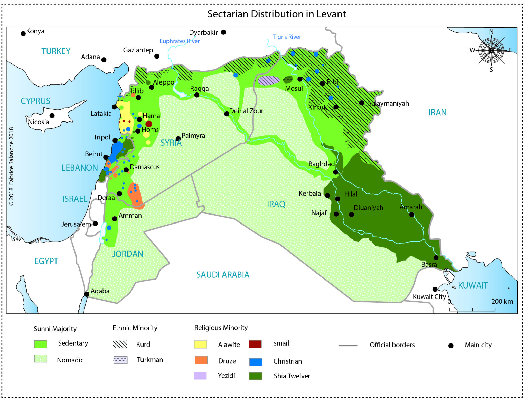 Iraq and Syria: Kurdish Autonomous Regions Under Threat - Groupe d ...