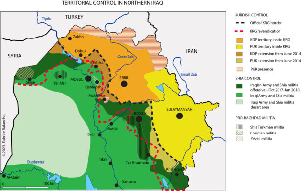 Iraq and Syria: Kurdish Autonomous Regions Under Threat - Groupe d ...