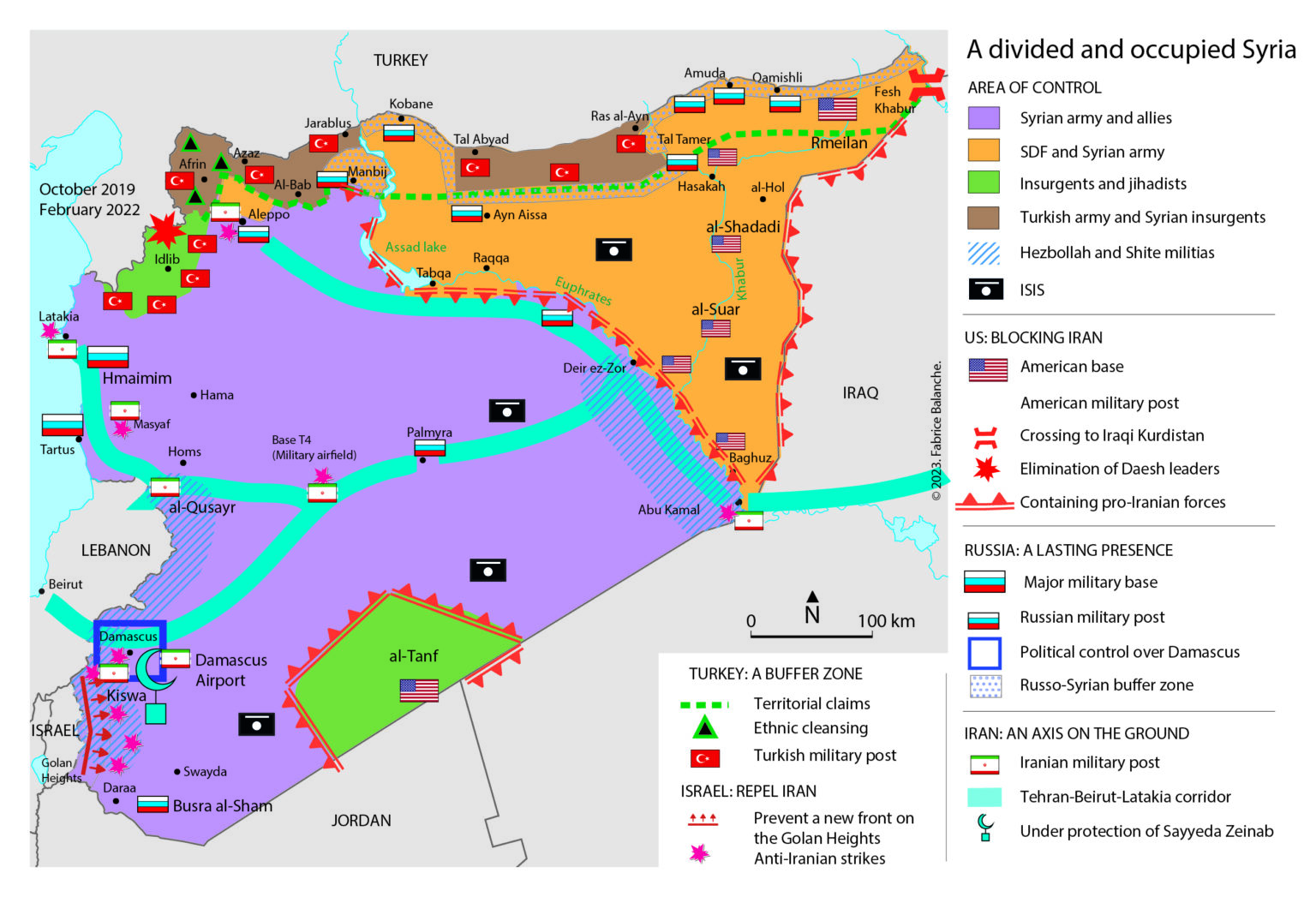 Iraq and Syria: Kurdish Autonomous Regions Under Threat - Groupe d ...