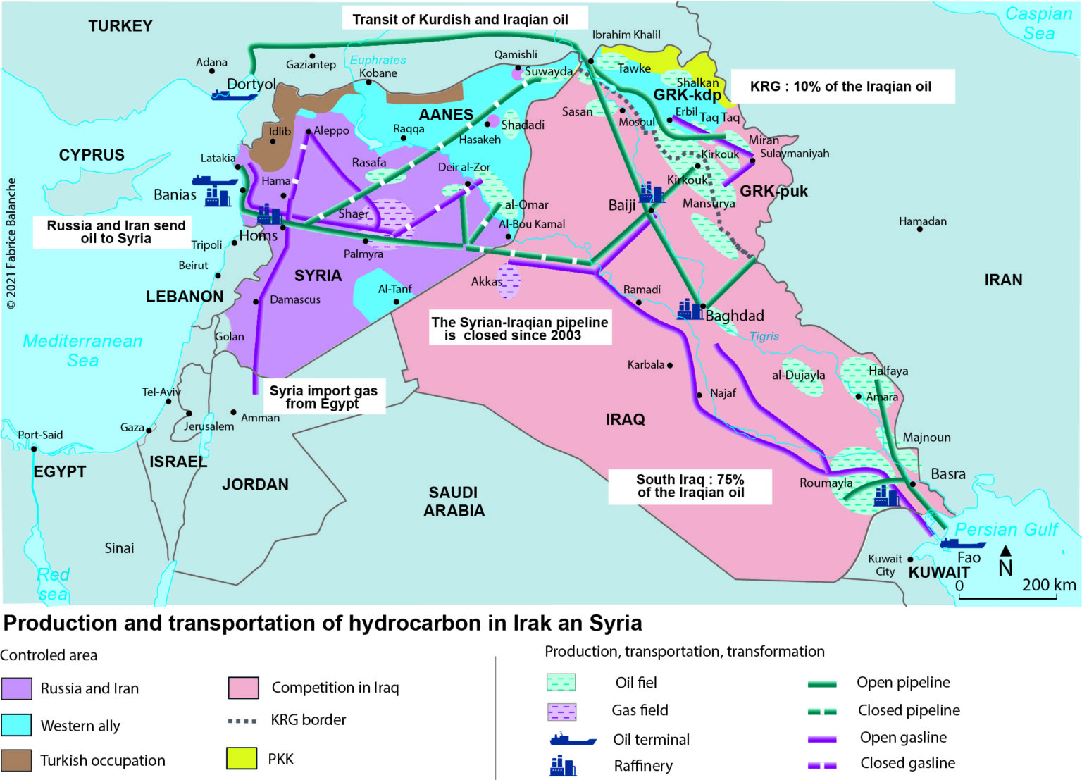 Iraq and Syria: Kurdish Autonomous Regions Under Threat - Groupe d ...