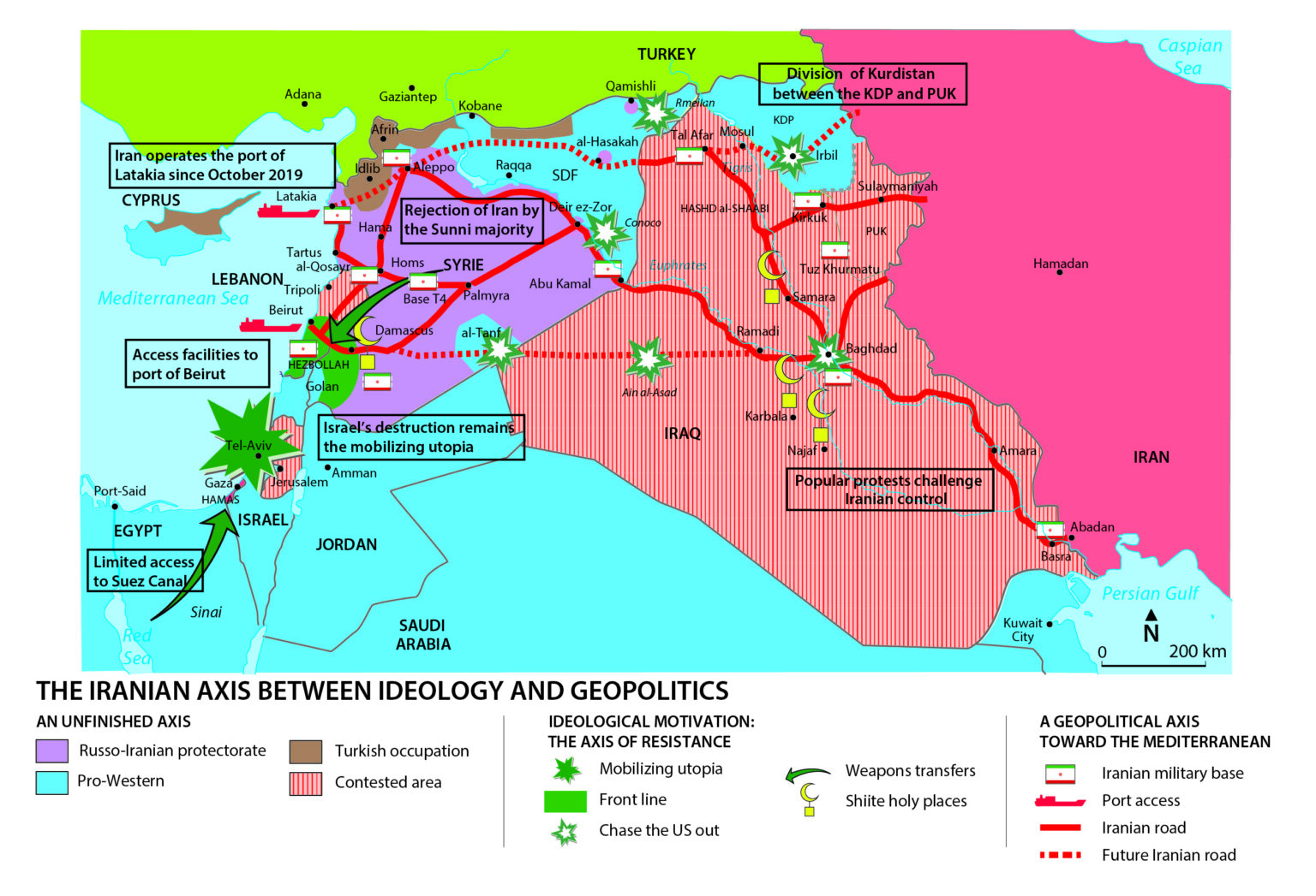 Iraq and Syria: Kurdish Autonomous Regions Under Threat - Groupe d ...