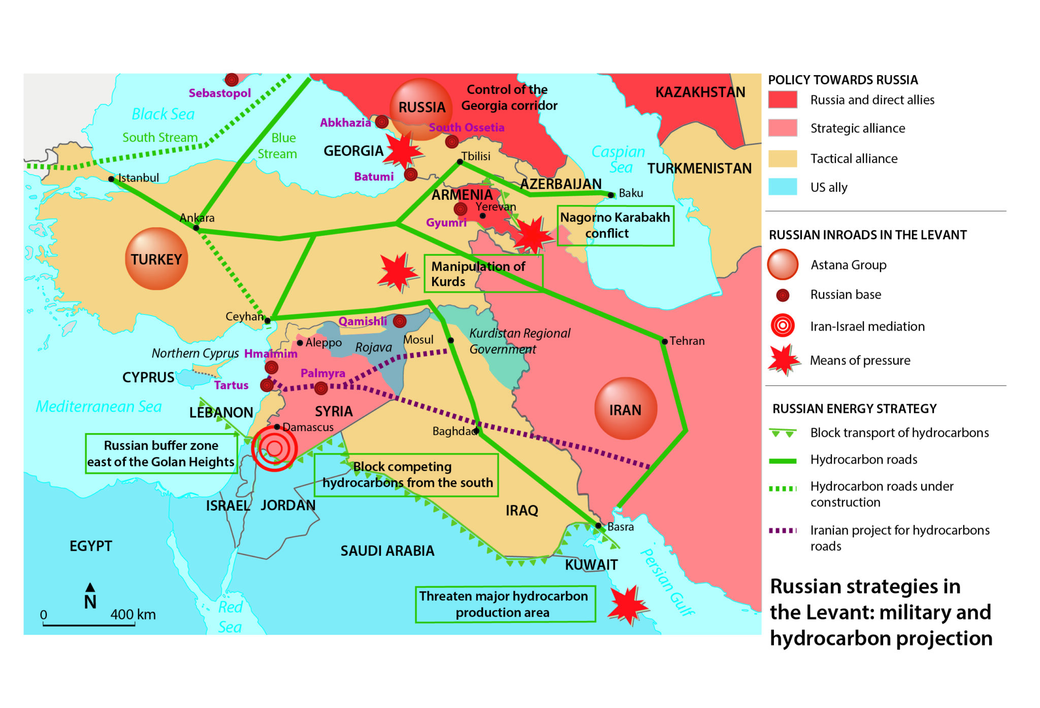 Iraq and Syria: Kurdish Autonomous Regions Under Threat - Groupe d ...