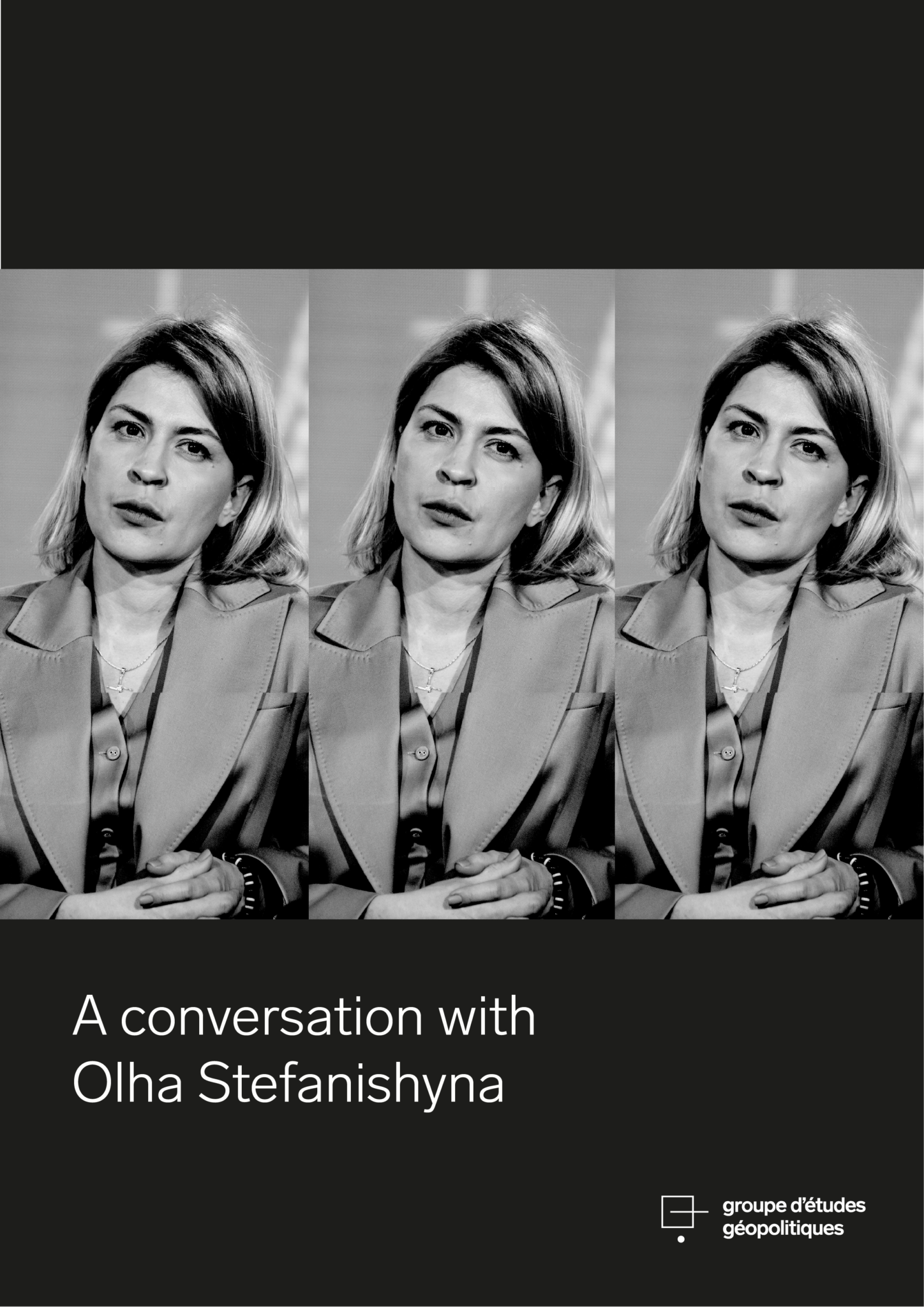 A Conversation With Olha Stefanishyna, Deputy Prime Minister of Ukraine ...