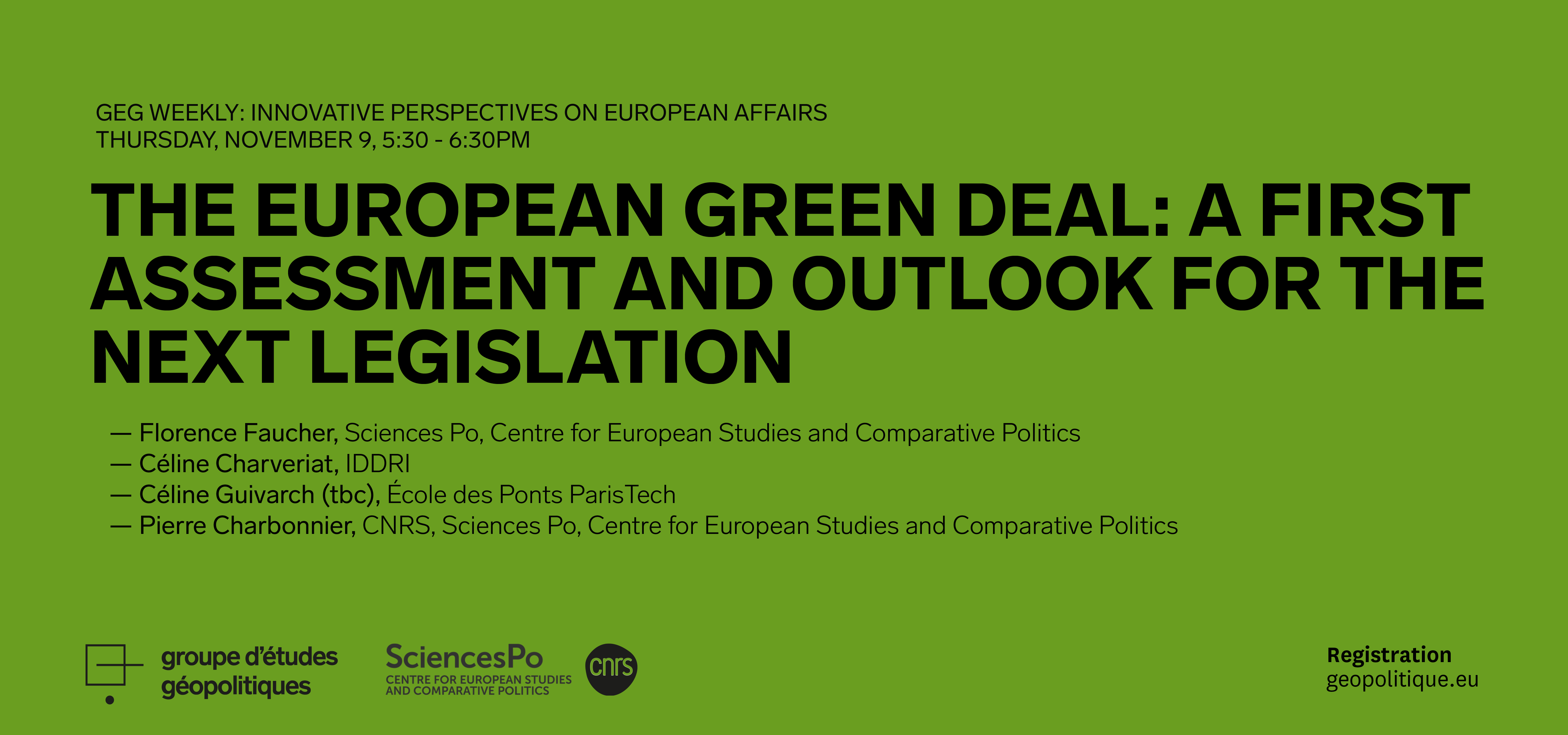 The European Green Deal: a first assessment and outlook for the next ...