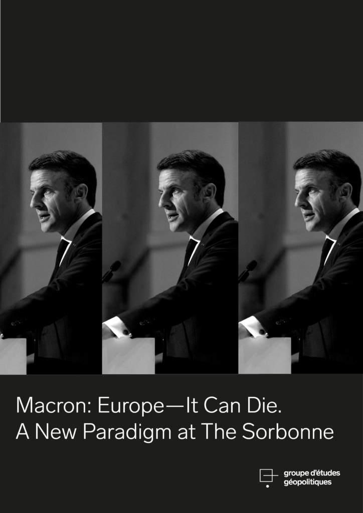 Emmanuel Macron: Europe—It Can Die. A New Paradigm at The Sorbonne ...