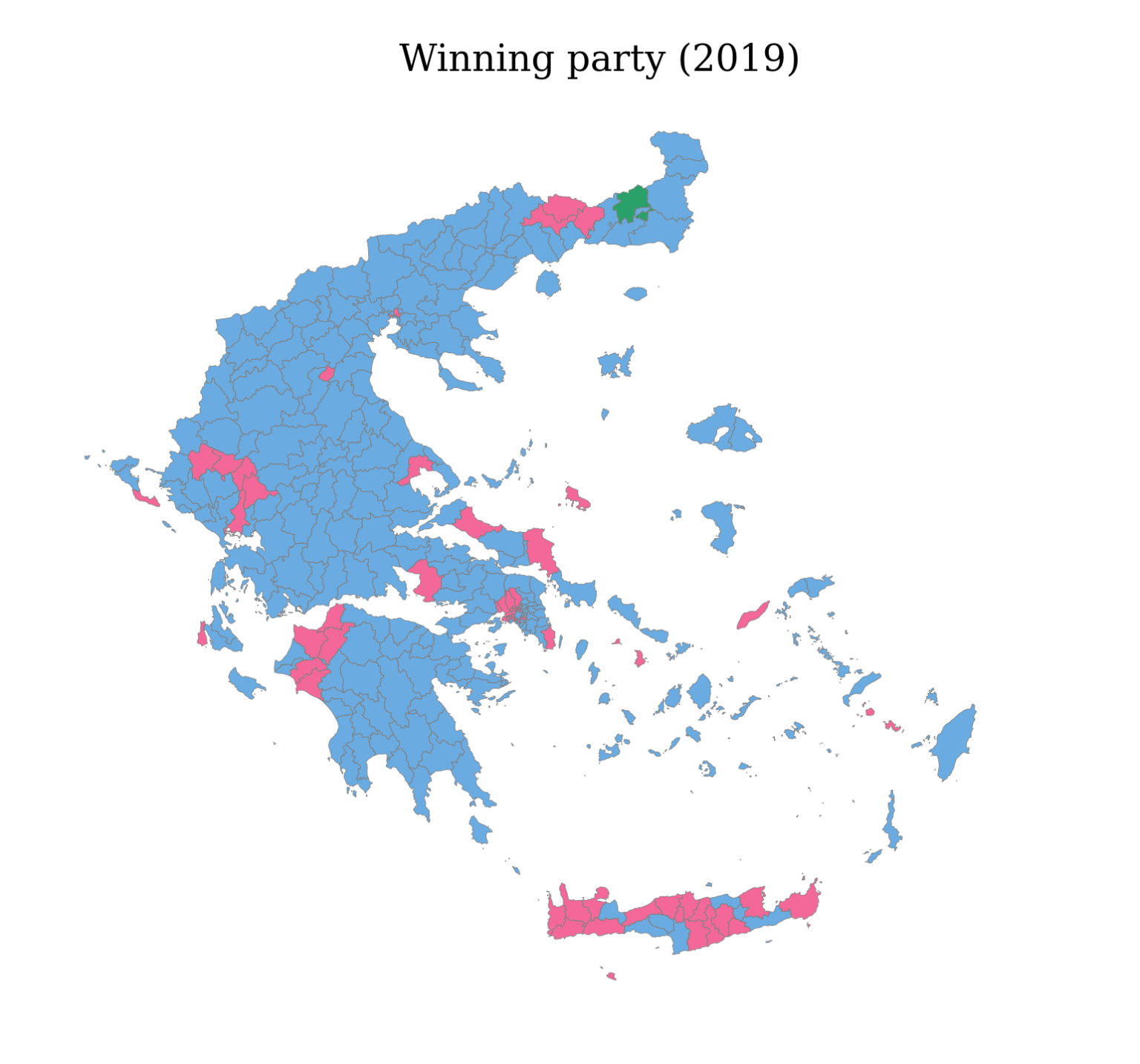 Parliamentary elections in Greece, May-June 2023 - Groupe d'études ...