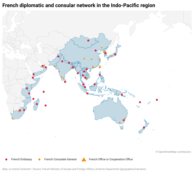 The Geopolitics of the Indo-Pacific: France’s strategy - Groupe d ...