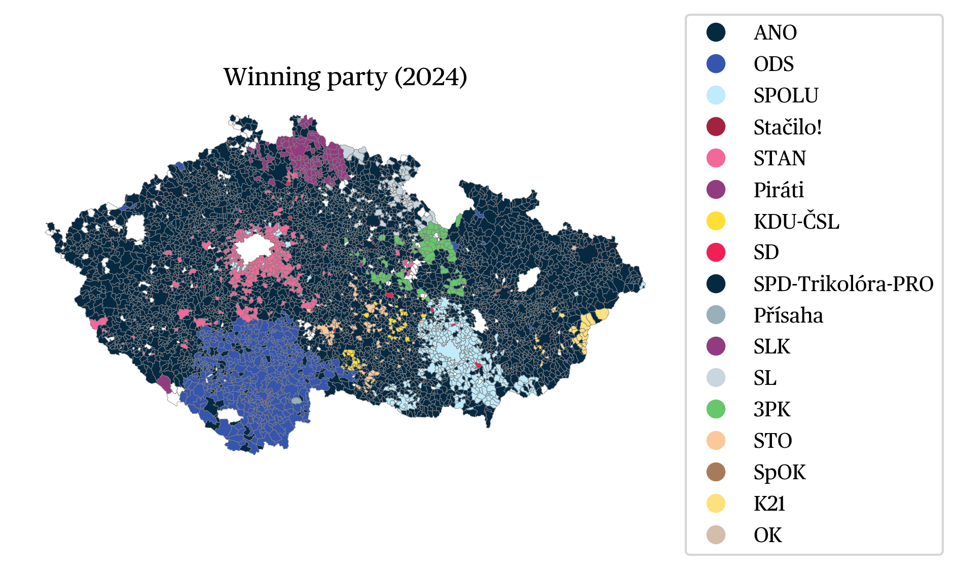 Regional and Senate Elections in the Czech Republic, September 2024 ...